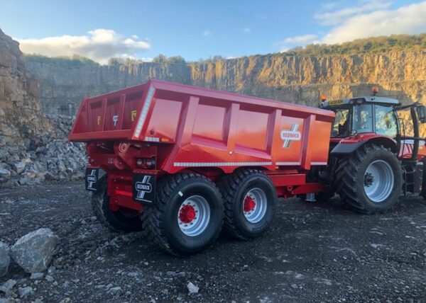 Dump Trailer - Redrock Machinery