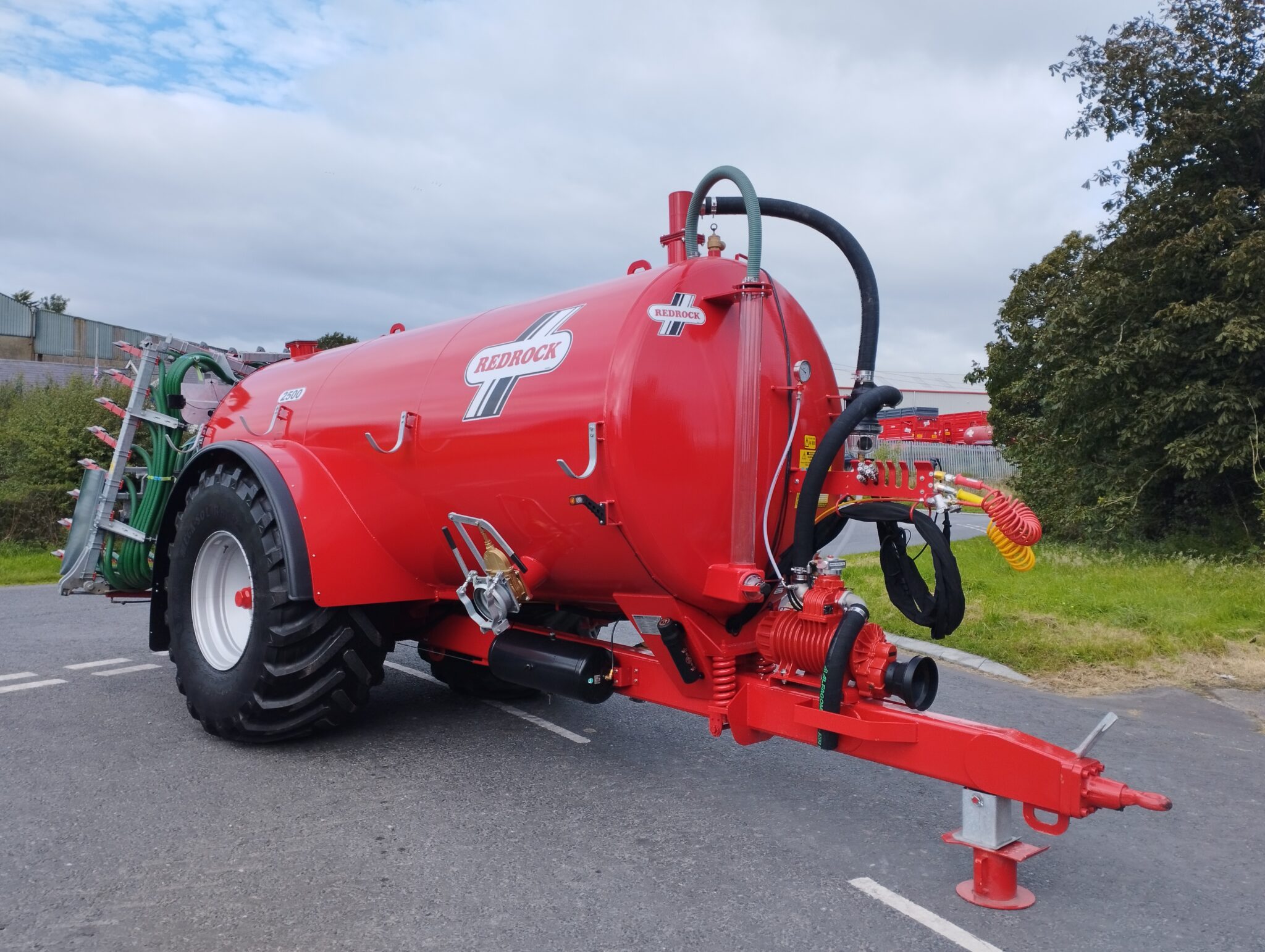 Recessed Single Axle - Redrock Machinery