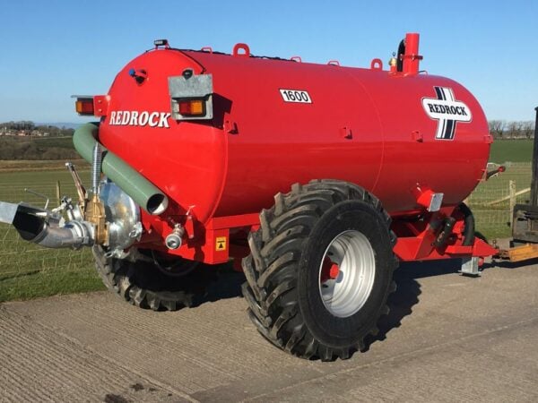 Non Recessed Single Axle - Redrock Machinery