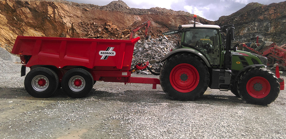 Dump Trailer - Redrock Machinery