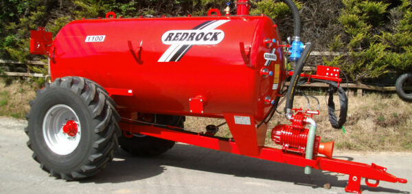 Non Recessed Single Axle - Redrock Machinery