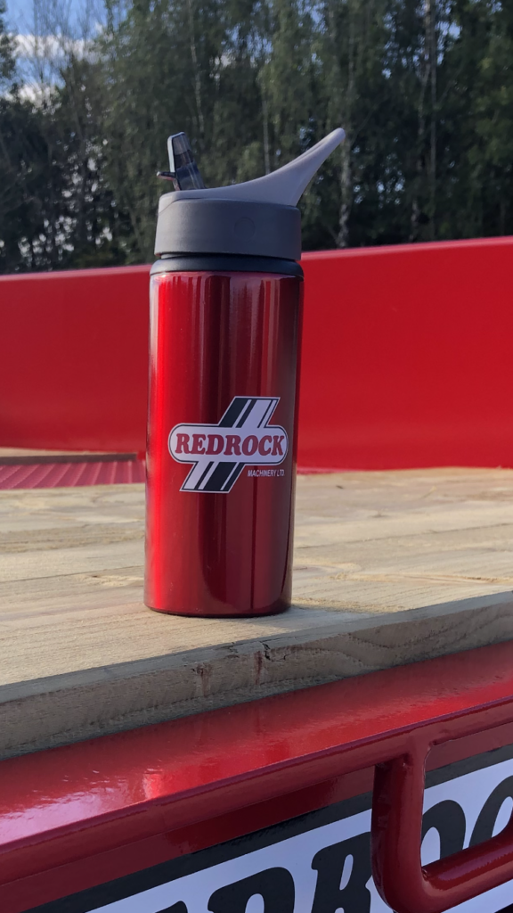 Redrock Waterbottle - Redrock Machinery